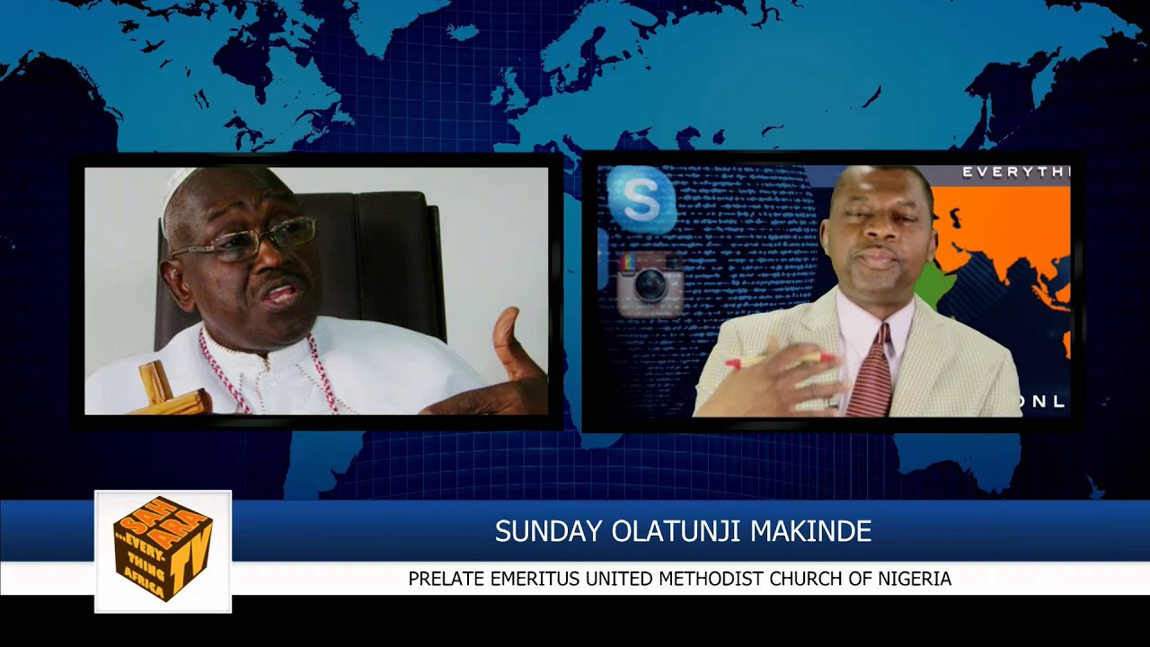 Ven. Sunday Olatunji Makinde On Nigeria Church And Politics - YouTube