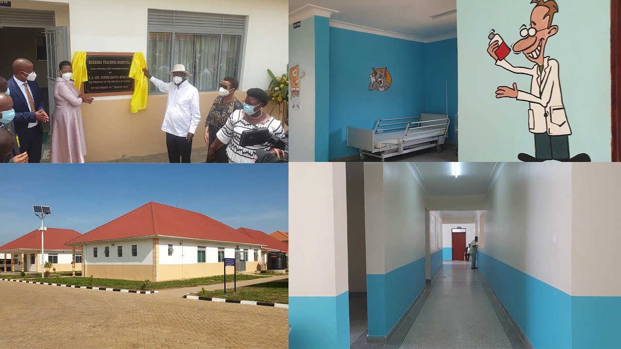 Inside Speaker Among's Teaching Hospital and Bukedea College of Health ...