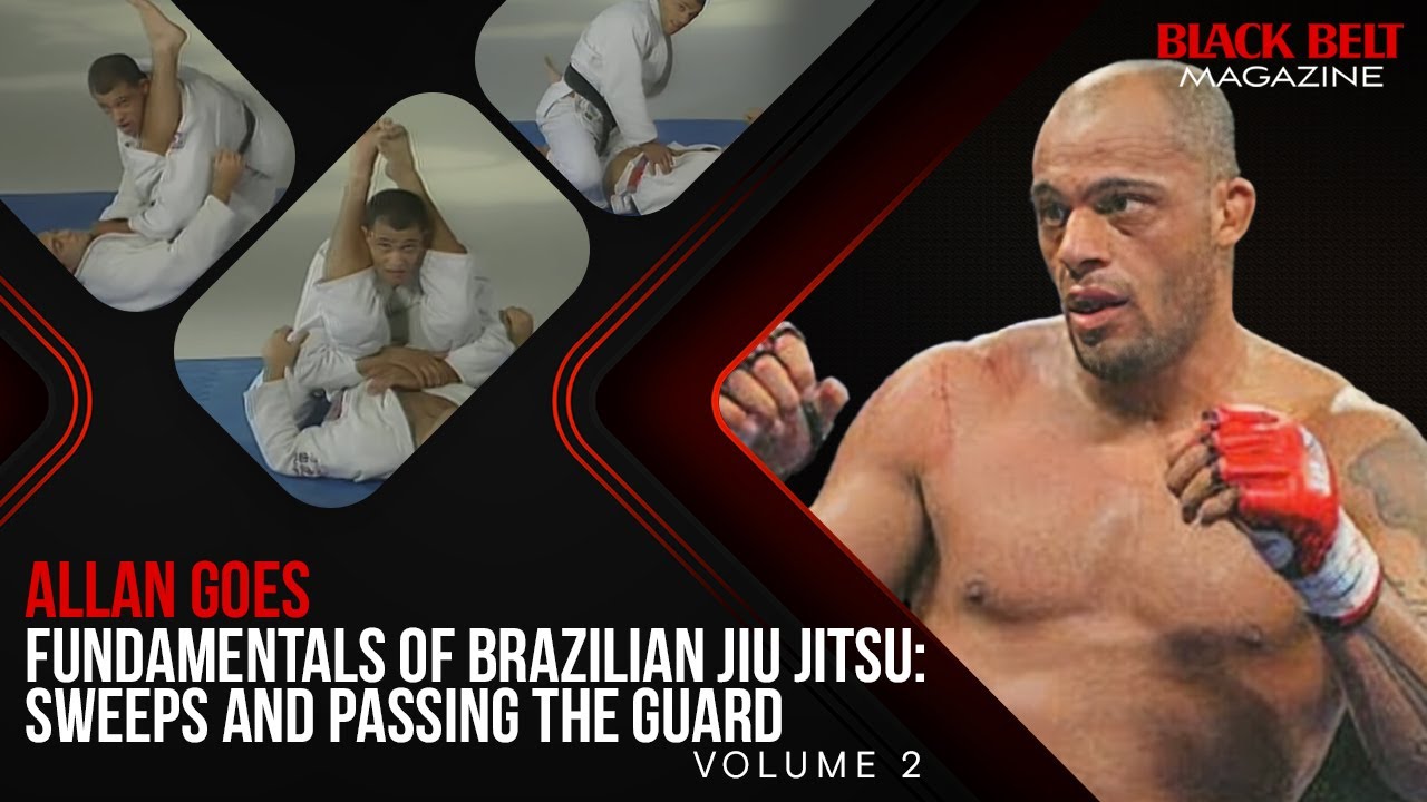 Fundamentals of Brazilian Jiu Jitsu: Sweeps And Passing the Guard (Vol ...