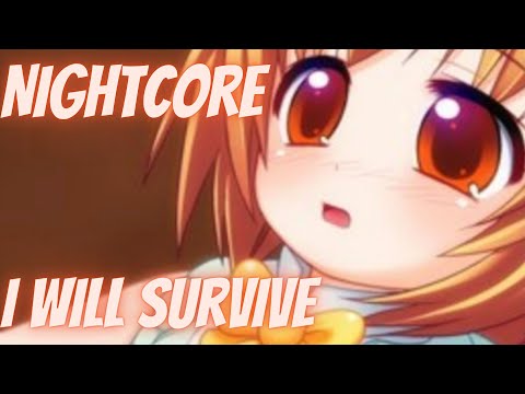 Nightcore - Demi Lovato - I Will Survive [DENIZ] Lyrics