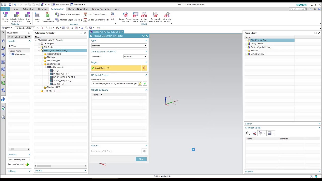 Automation Designer – Tutorial 1.7 – Hardware und Software importieren ...