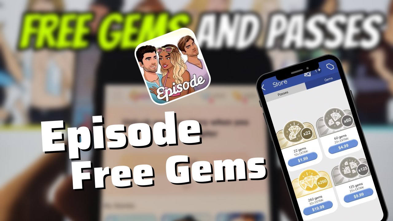 *SECRET * EPISODE Get FREE GEMS & PASSES! in 3 click easy - YouTube