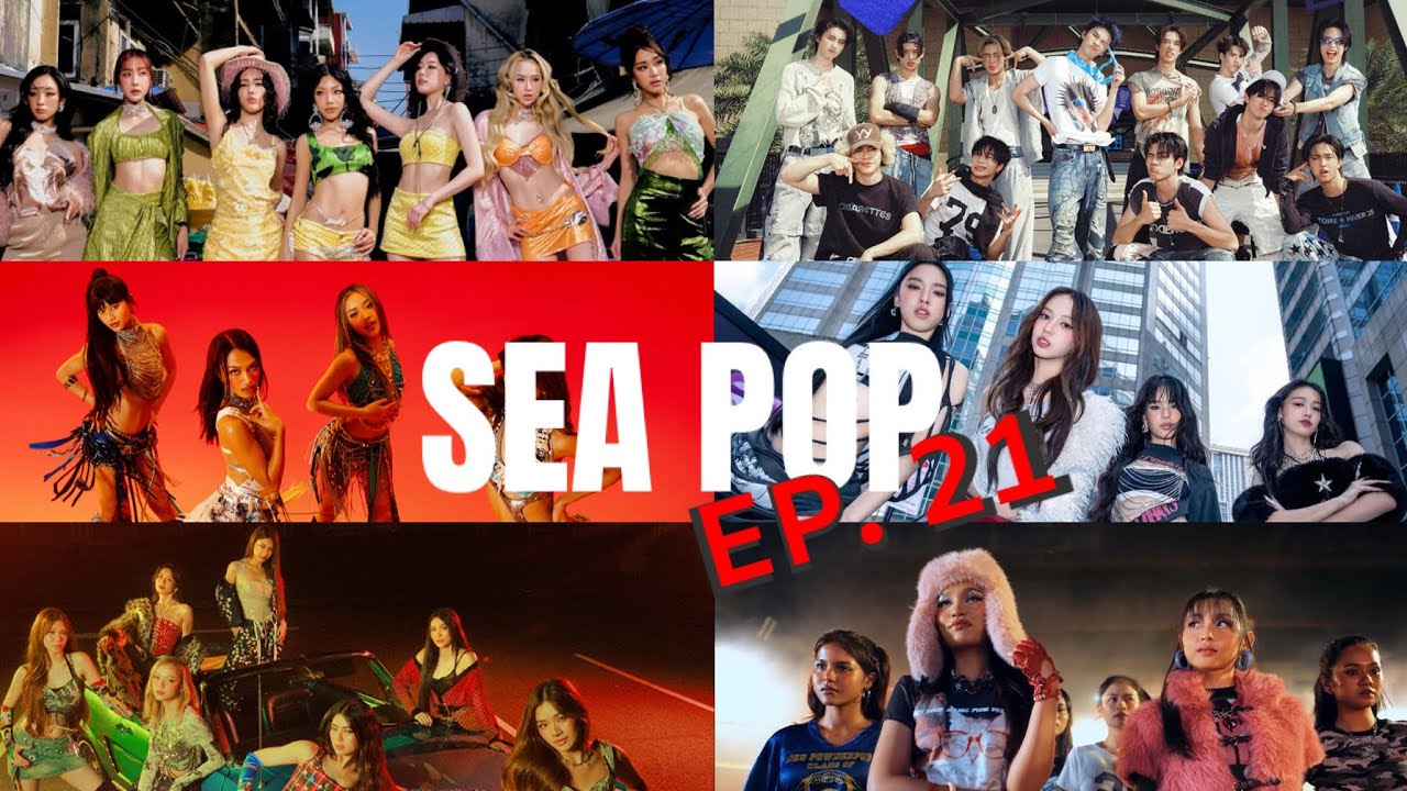 SEA POP ep.21 - YouTube