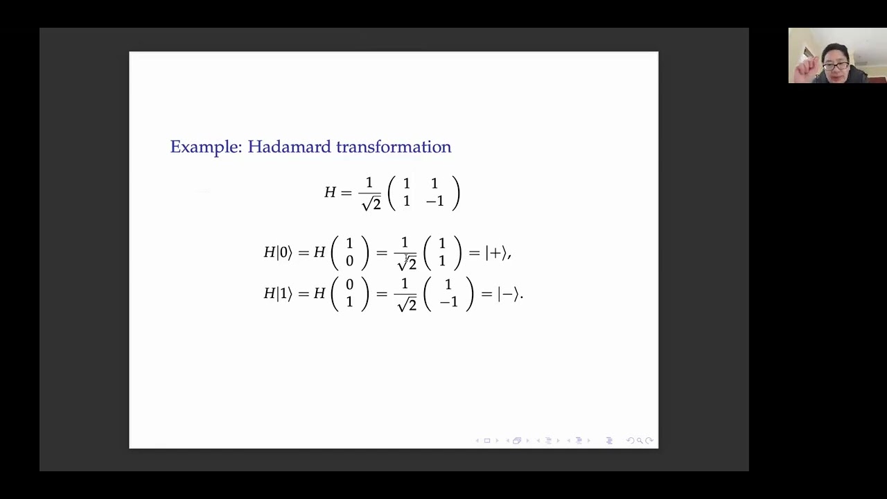 Quantum Mechanics Unveiled: Understanding Unitary Transformations #量子物理 ...