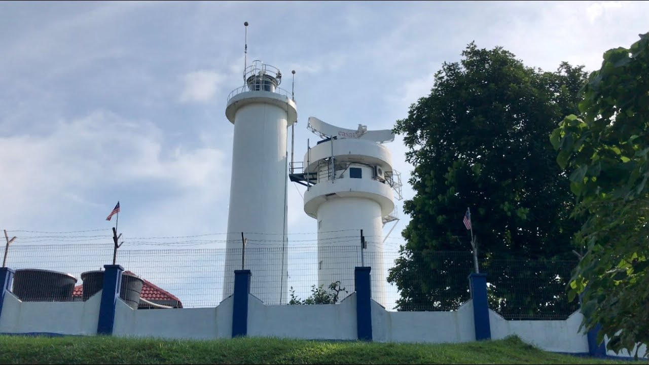 Rumah api Bukit Jugra | Dashcam Drive - YouTube