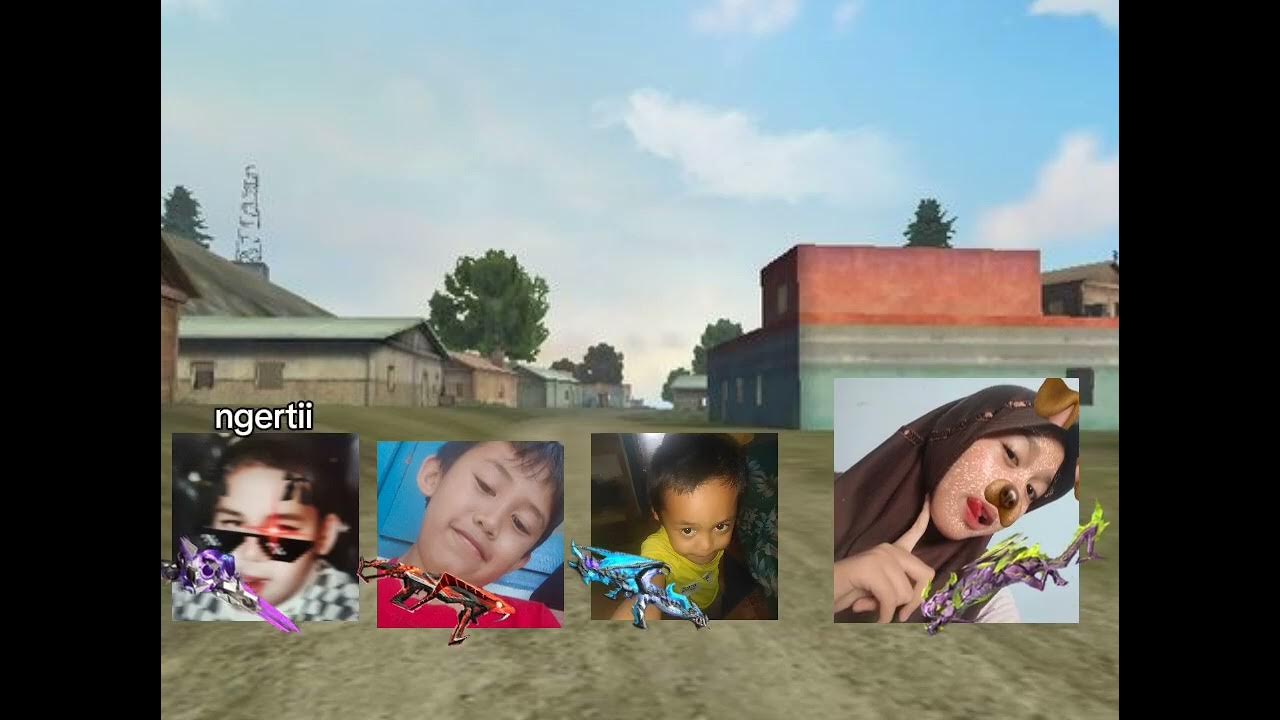 Aidil:Aku:Absyar:Naiyla#freefire #battelground #4v2 - YouTube