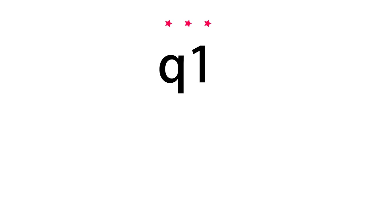 How to pronounce q1 - Vocab Today - YouTube