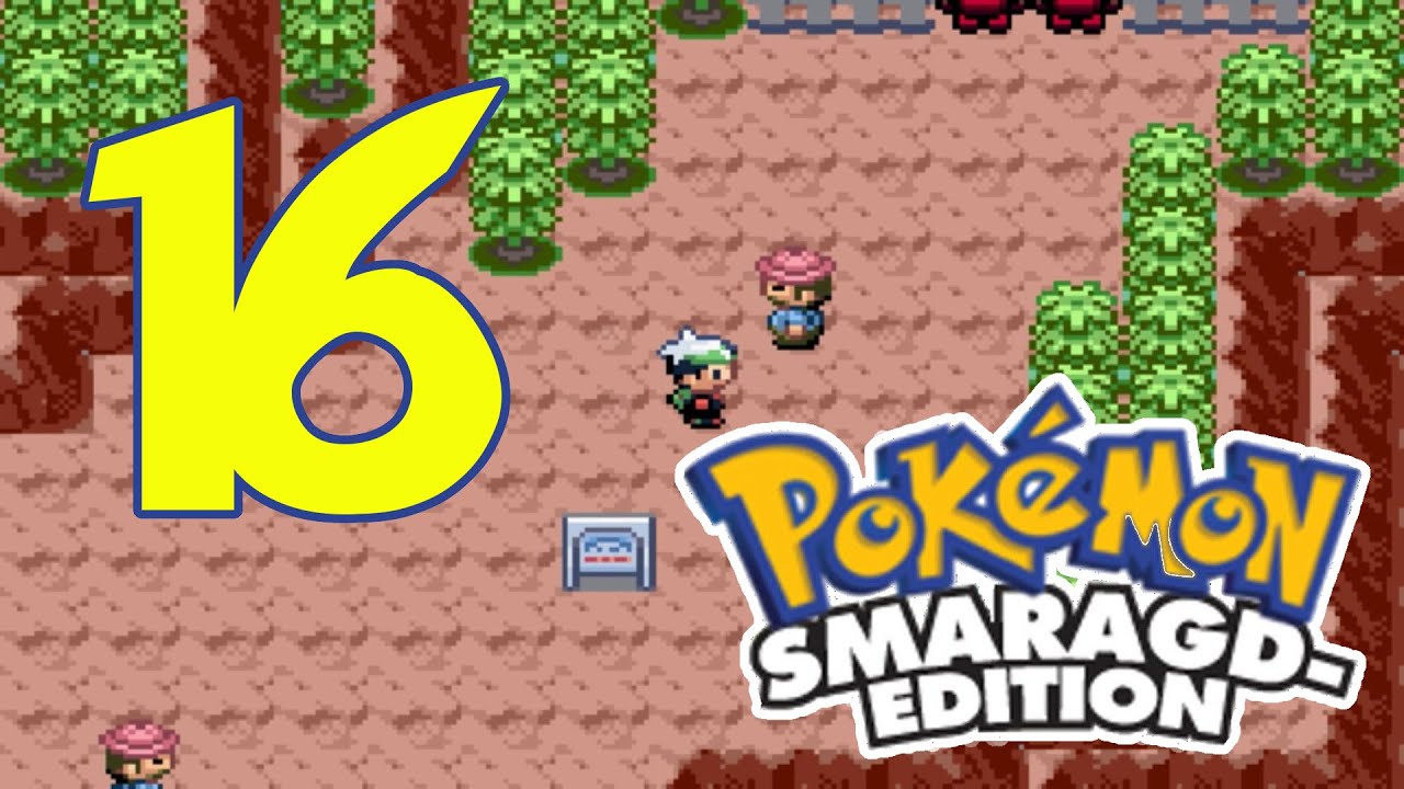Pokémon: Smaragd Edition | 016 | Ein feuriger Pfad - YouTube