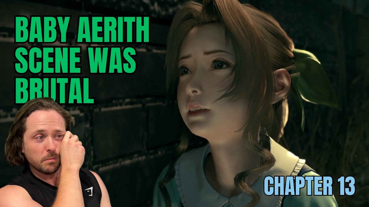 This scene had me ugly crying | Final Fantasy VII Rebirth - Chapter 13 ...