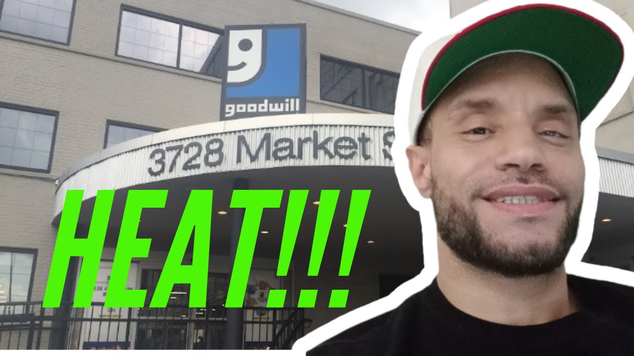 I found some HEAT at the GOODWILL BIINS! - YouTube