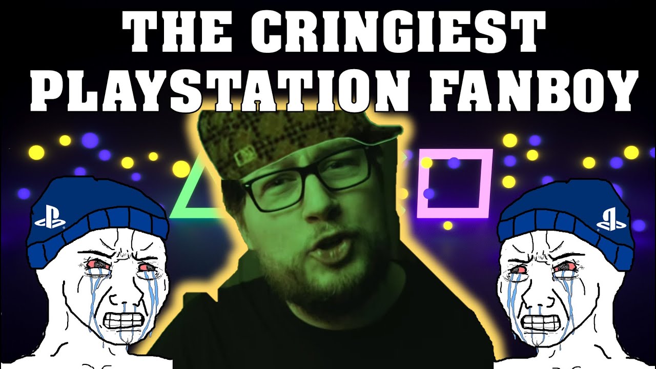 The CRINGIEST Playstation fanboy HATES gamepass - YouTube