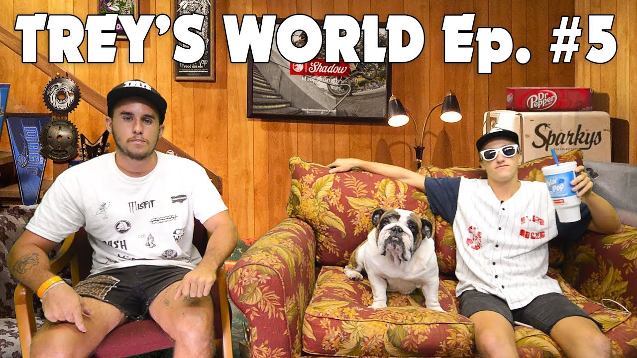 Trey's World - Episode 005 - YouTube