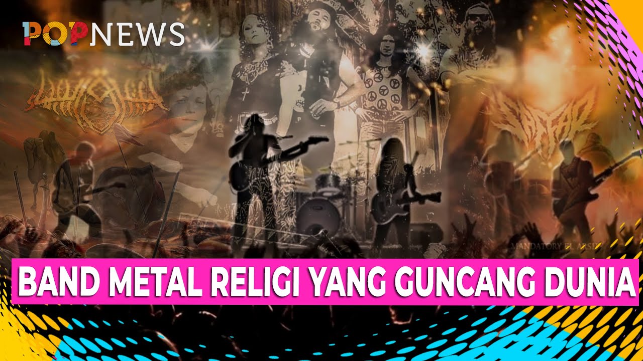 Inilah 8 Grup Band Metal Dunia Beraliran Religi - YouTube