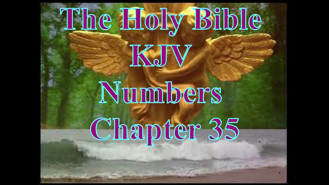 The Holy Bible KJV, Book of Numbers, Chapter 35, Read by Sharon Watt ...