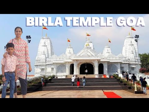 Shree Birla Radha Krishna Temple Goa | New Tourist Place in South Goa ...