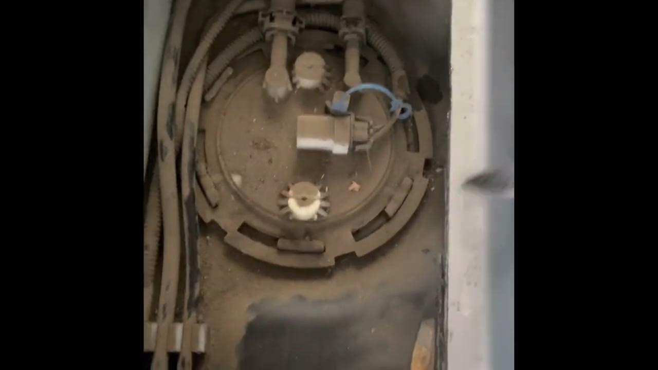Cadillac CTS fuel pump replacement - YouTube