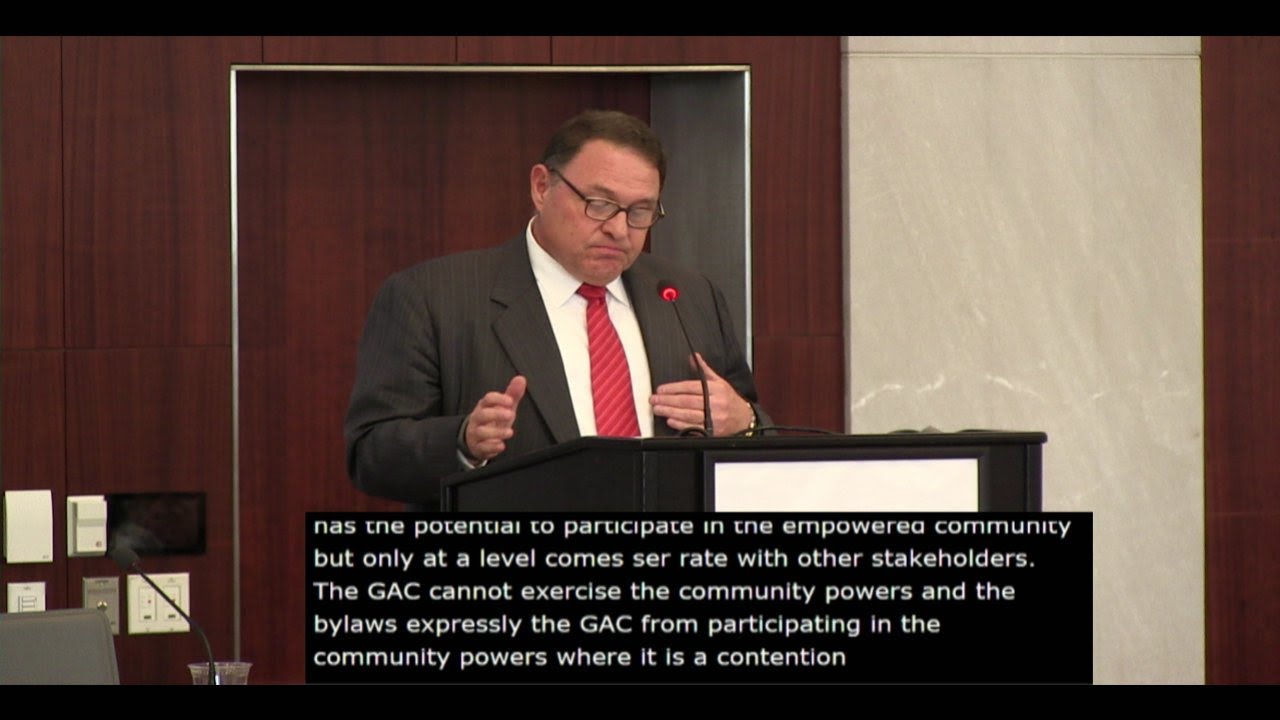 ICANN and the IANA Transfer: What’s next and what is at stake? - YouTube