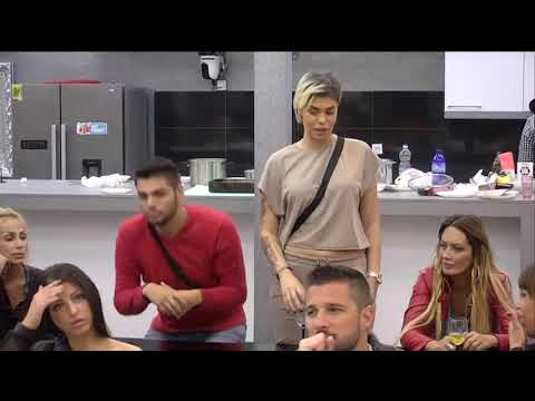 Zadruga 2 - Mina i Toma se raspravljaju - 19.10.2018.