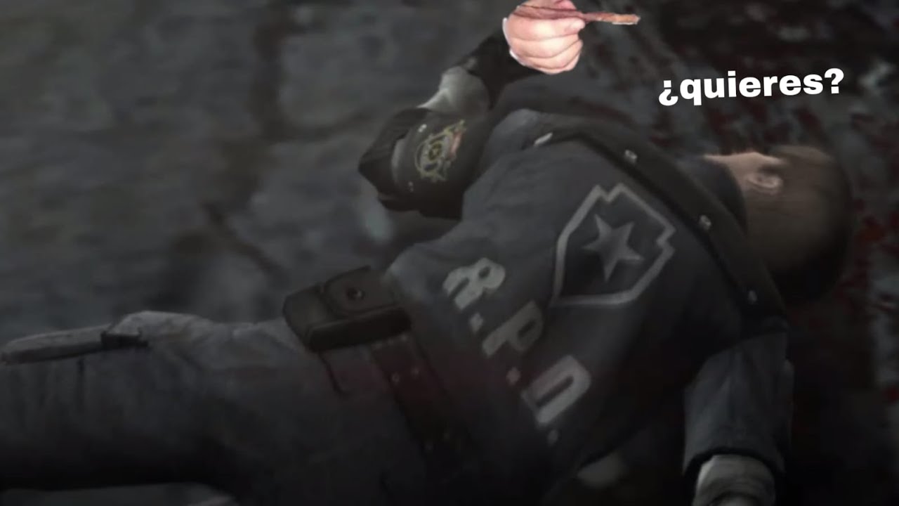 Momentos divertidos de resident evil 4 uwu - YouTube