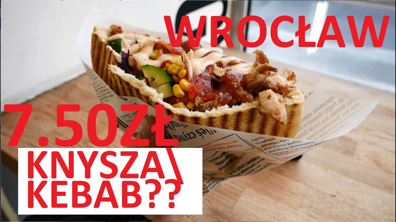 BUŁKA Z MIĘSEM I WARZYWAMI - KNYSZA ZA 7.50zł w / NEW YORK GYROS ...