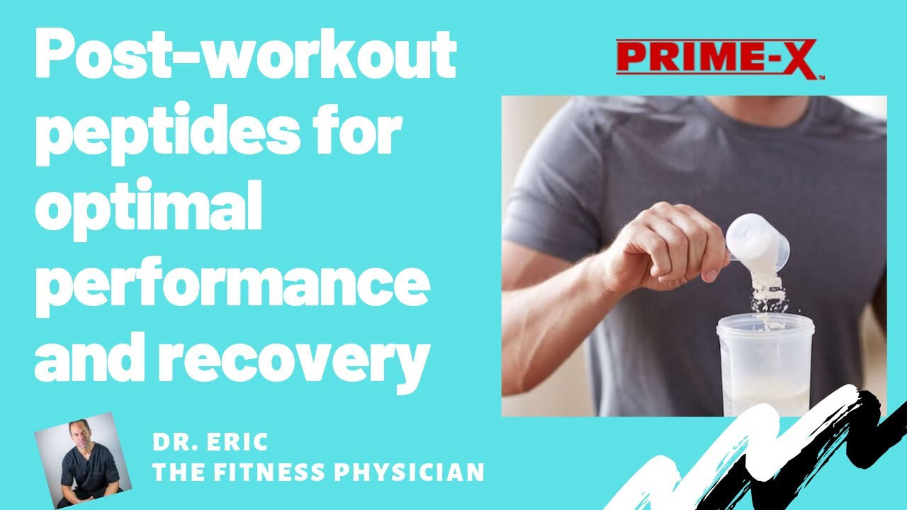 Post-workout peptides for optimal performance and recovery! - YouTube