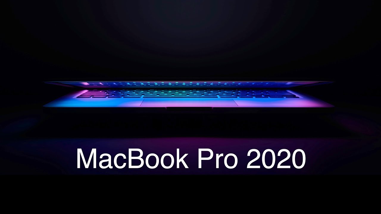 MacBook Pro 2020 Cinematic B-ROLL - YouTube
