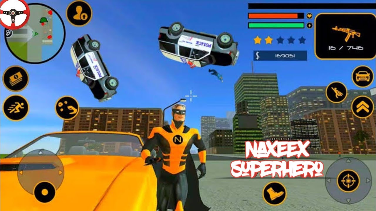 Naxeex Superhero | Android Gameplay HD - YouTube