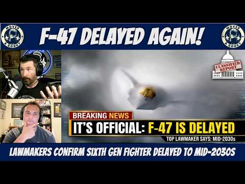 Fighter Pilots React: F-47 Not Ready for Years