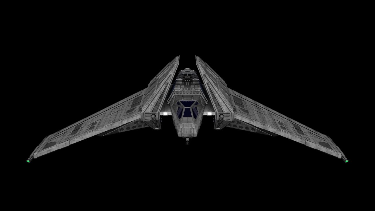 Stargate fan design - F-322 Valkyrie Advanced Fighter - YouTube