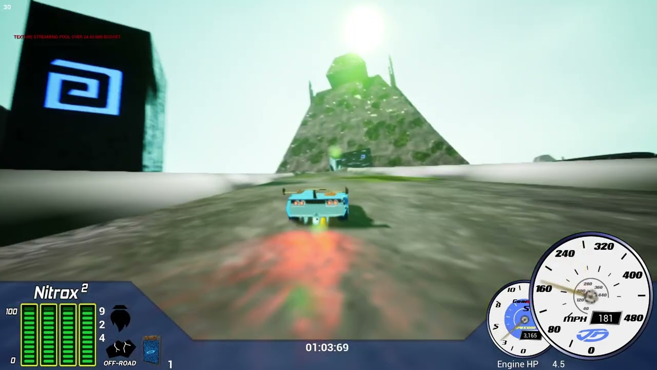 Racing Through (Project Acceleracers: Battle Spec on Monument Realm ...