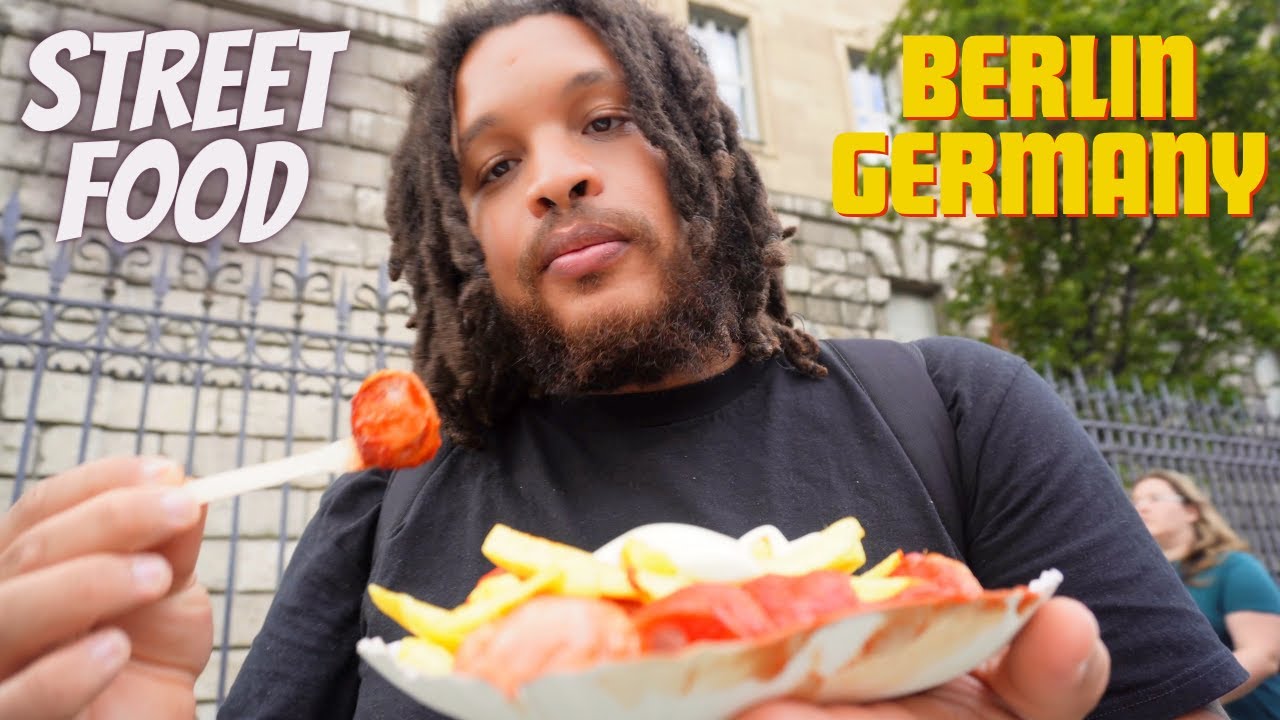 Eating Street Food In Berlin , Germany - YouTube