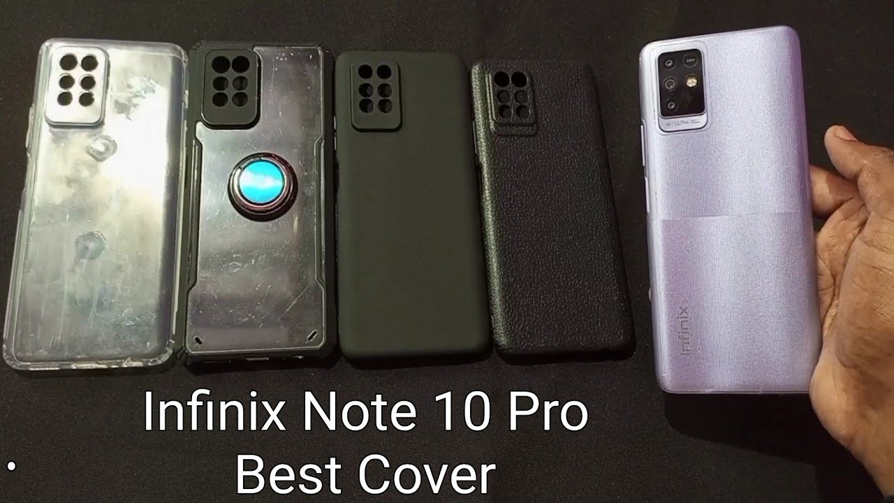 infinix Note 10 Pro - Best Cover & Case For infinix Note 10 Pro - YouTube