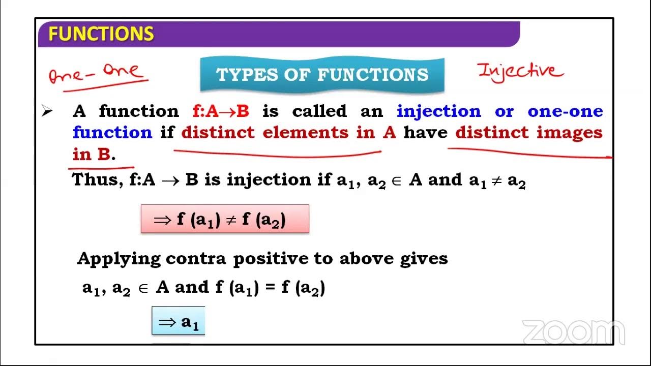 Functions - 21 June - YouTube