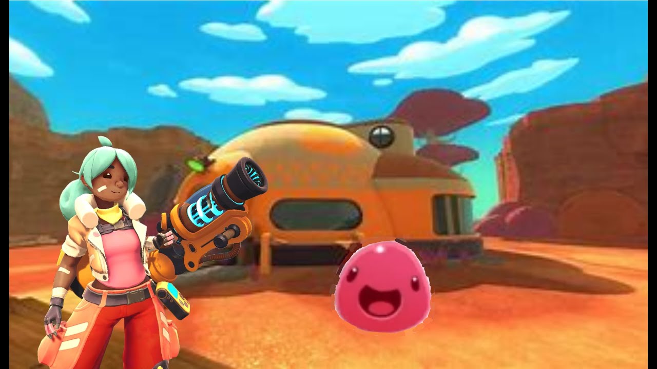 Playing slime rancher Episode 1 - YouTube