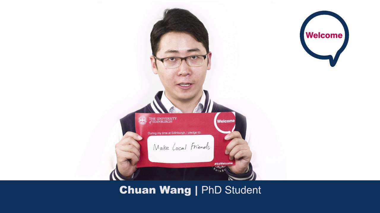 University of Edinburgh new student pledge - YouTube