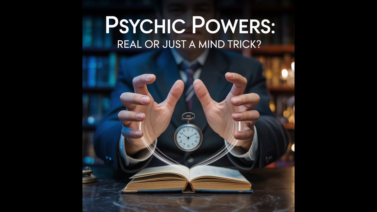 Psychic Powers: Real or Just a Mind Trick? - YouTube