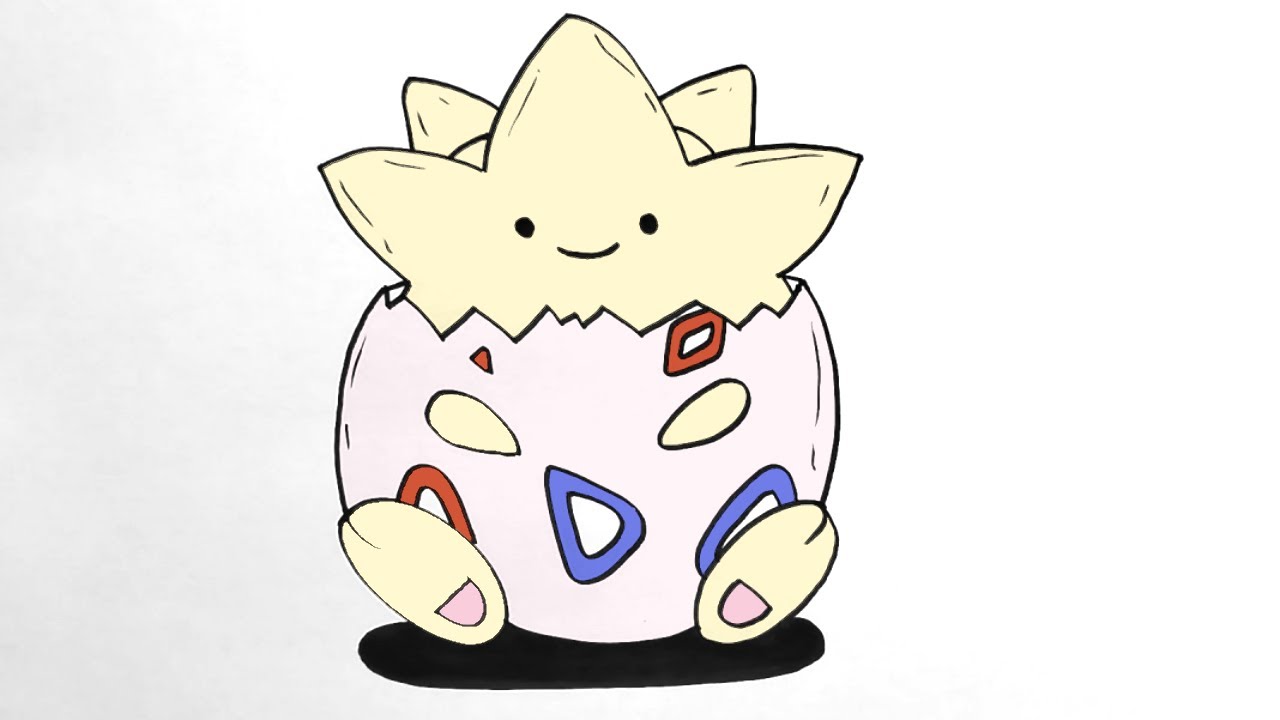 How to Draw TOGEPI | POKEMON CHARACTER - YouTube