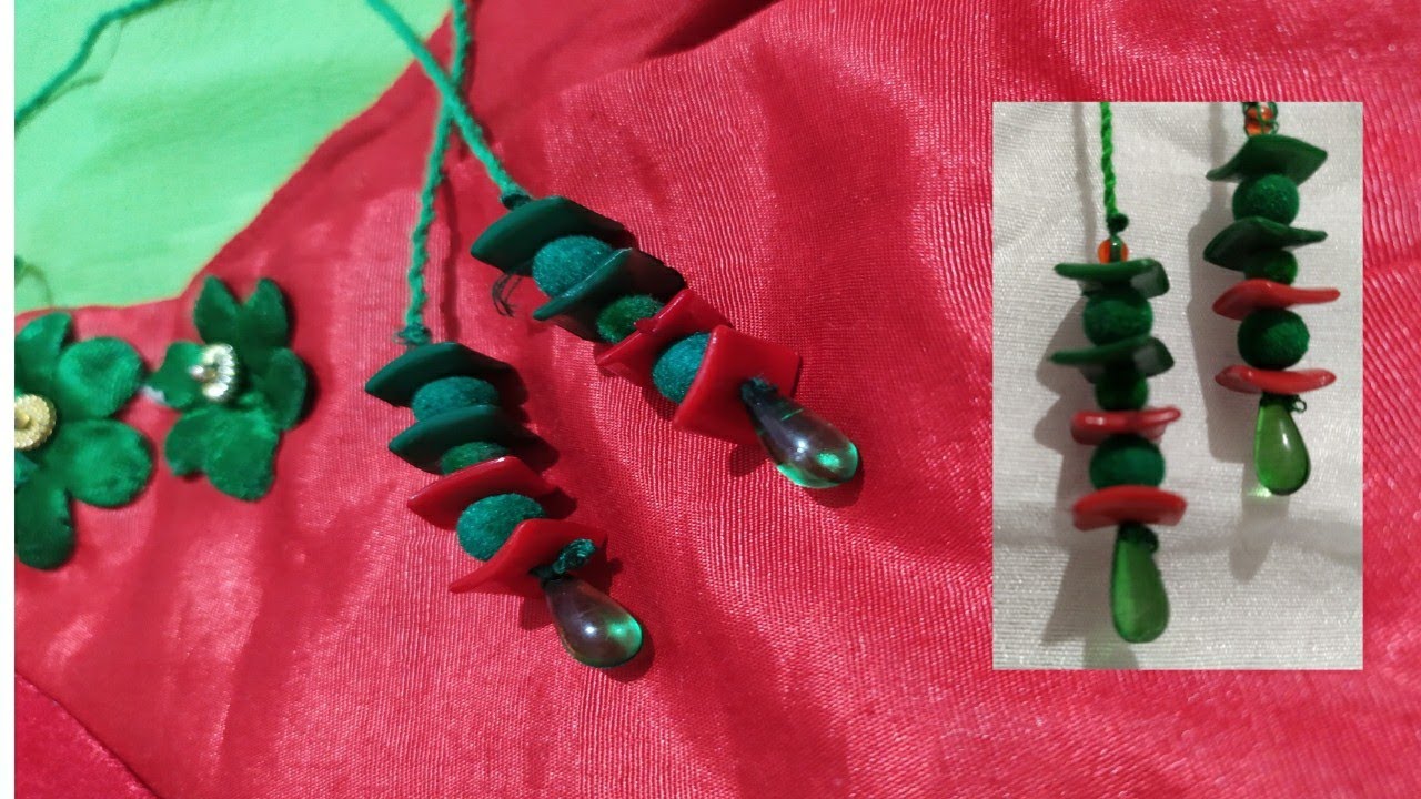 latkan making at home latkan design latkan design for lehenga blouse ...