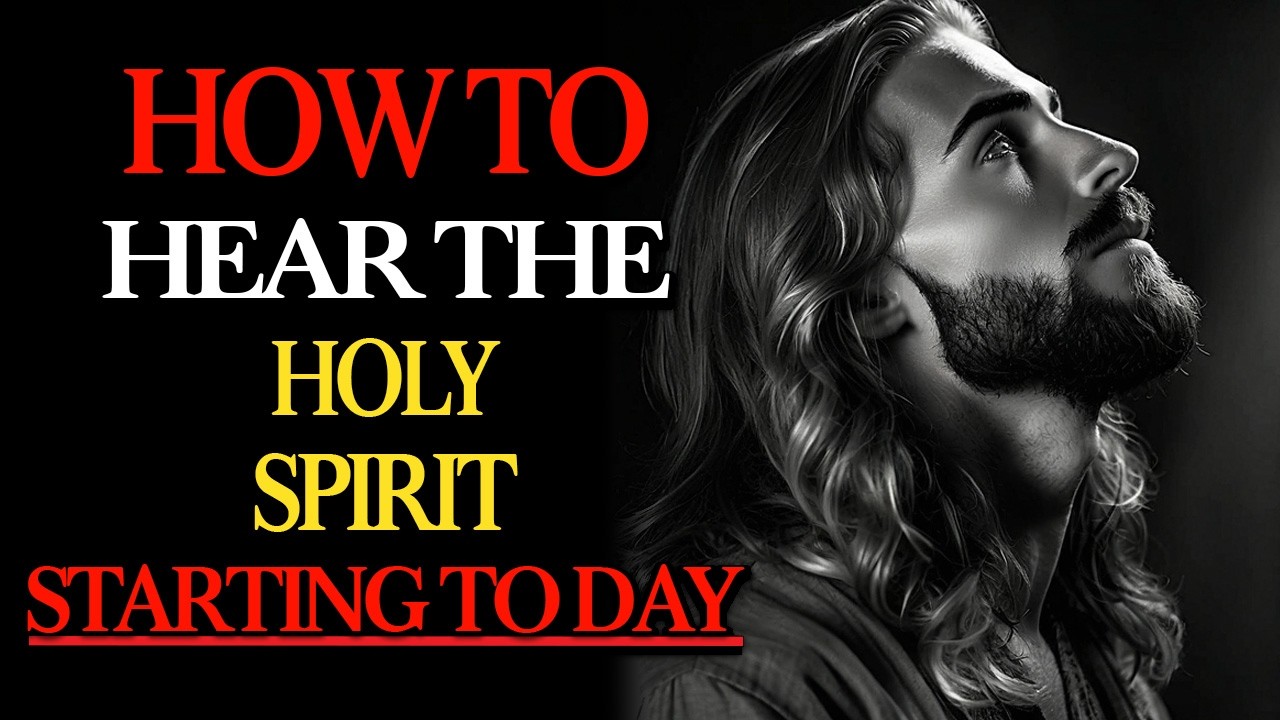 DISCOVER HOW TO HEAR THE HOLY SPIRIT: SECRETS REVEALED BY JESUS - YouTube