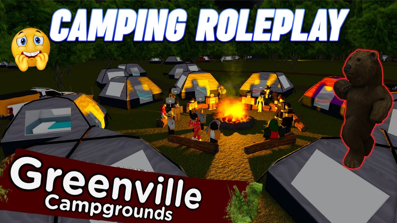 (BEARS) CAMPING ROLEPLAY IN GV!! || ROBLOX - Greenville - YouTube