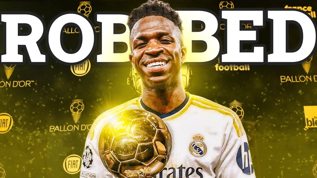 Why Vinicius Jr Was ROBBED Of The Ballon D'Or! - YouTube