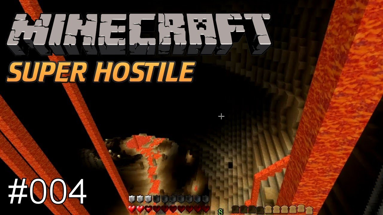 Let's Play Minecraft - Vechs' Super Hostile 12 - Inferno Mines: #004 ...