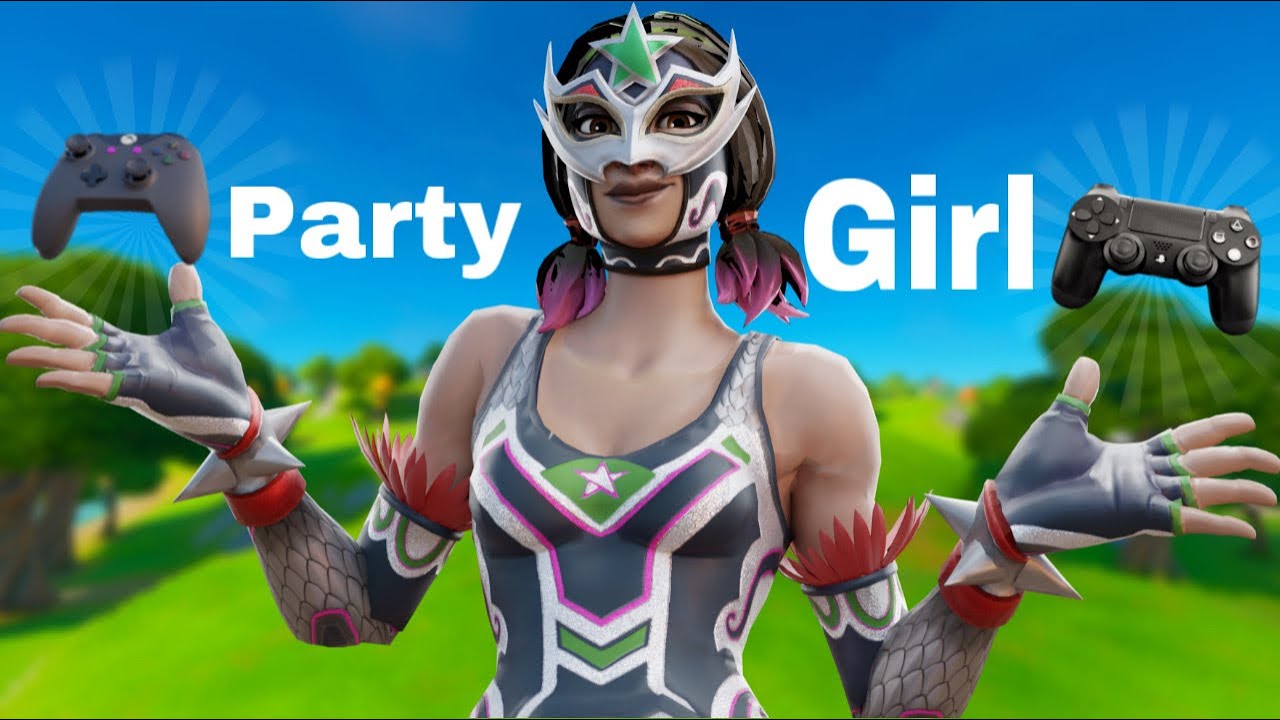 Party girl montage - YouTube
