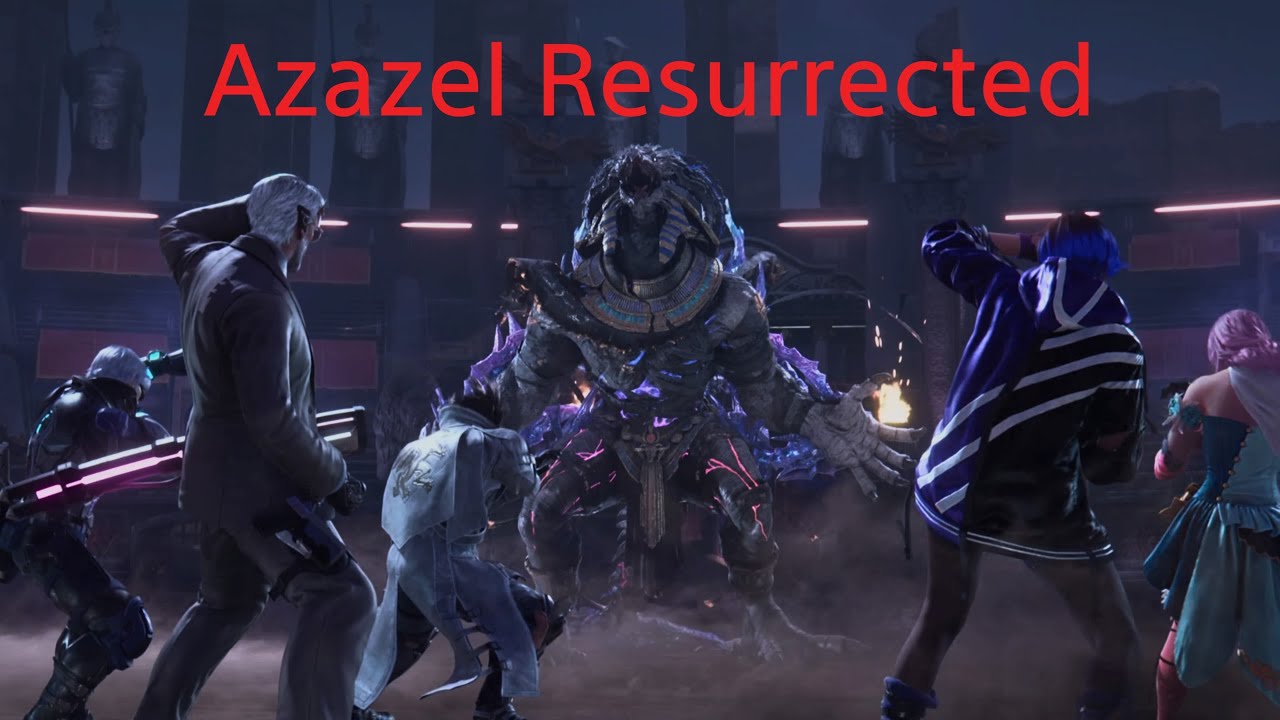 Azazel Resurrected/True Devil Kazuya Tekken 8 Story Mode EP2 - YouTube