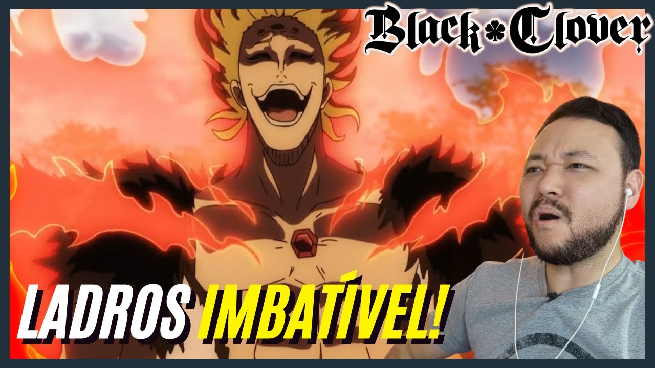 ASTA VS LADROS ! REACT BLACK CLOVER EP 62| ASSISTINDO PELA PRIMEIRA VEZ ...