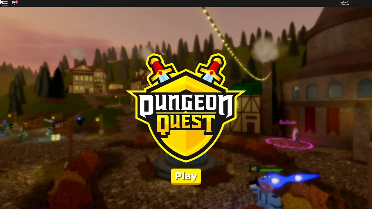 [NEW MAP!!!] Dungeon Quest Folge 1 - YouTube