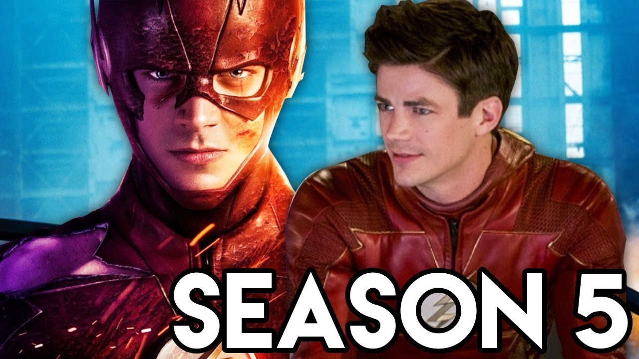 The Flash Season 5 Teaser - Villain REVEAL Explained - YouTube