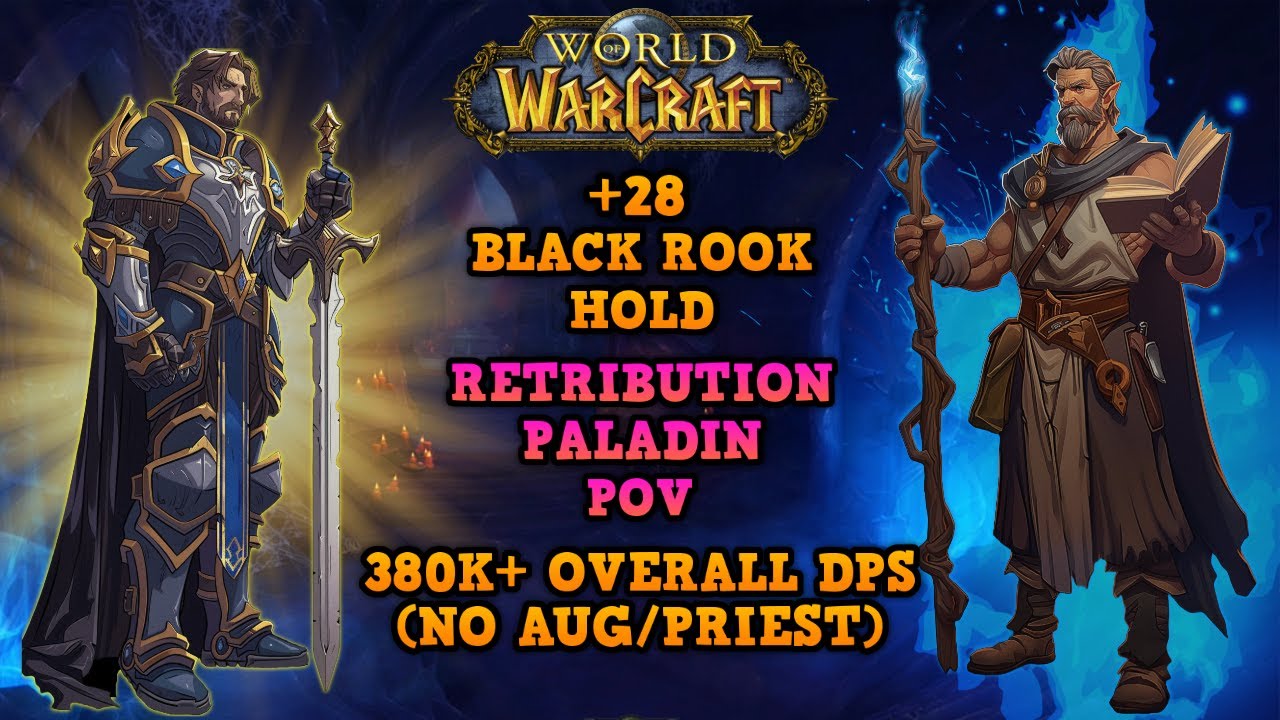 Almost 2 Chested This! What A Run! | +28 Black Rook Hold | INSANE DPS ...