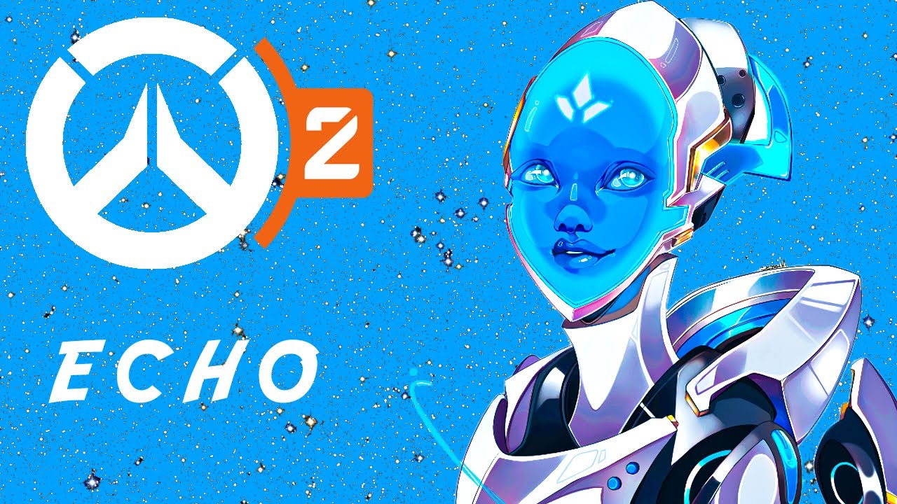 Echo Is Very Fun | 1 hour on Echo | Overwatch 2 - YouTube