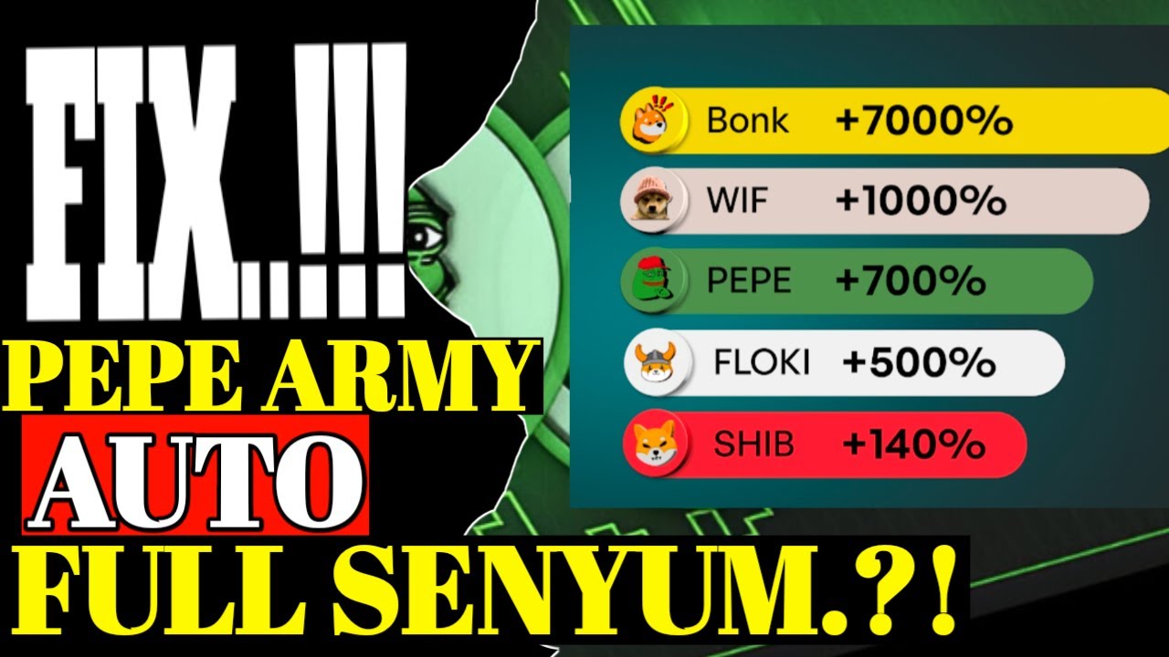 SANTARELLI..!!! HOLDER PEPE SIAPLAN WALLET KALIAN MASING-MASING😁 - YouTube